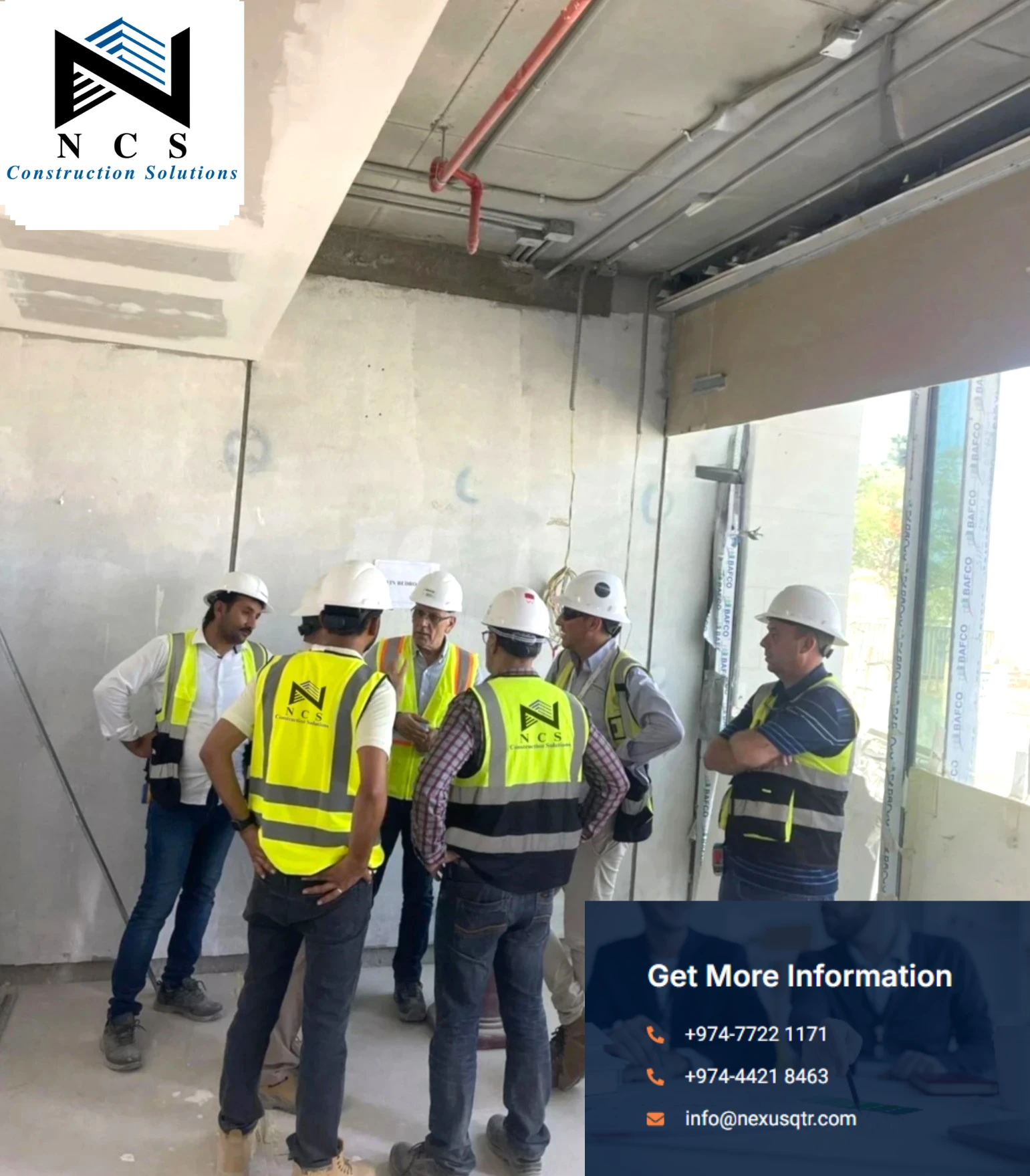 Why Clients Choose NCS Construction Solutions in Qatar